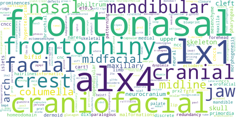 JASPAR - ALX3 - MA0634.2 - profile summary