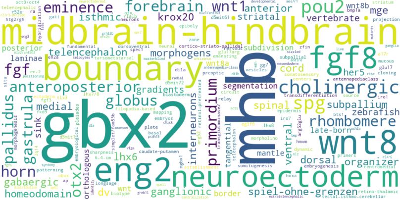 JASPAR - GBX1 - MA0889.2 - profile summary