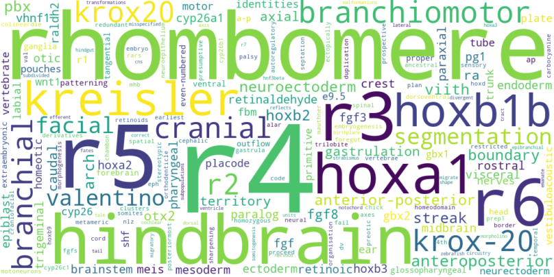 JASPAR - HOXB1 - MA2093.1 - profile summary