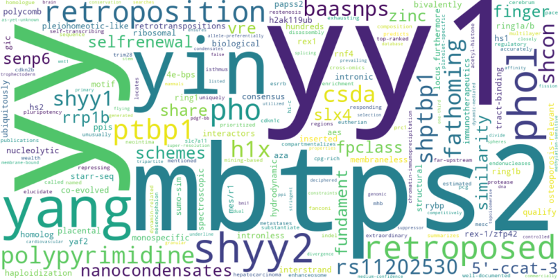 JASPAR - YY2 - MA0748.3 - profile summary